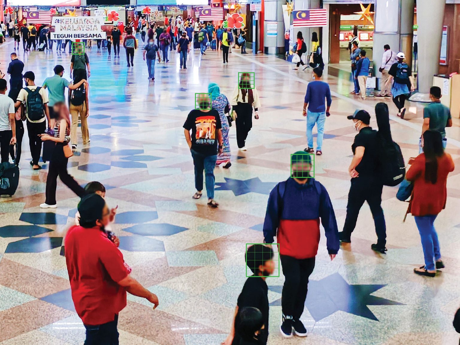 SECURITY SOLUTION – RECOGINE